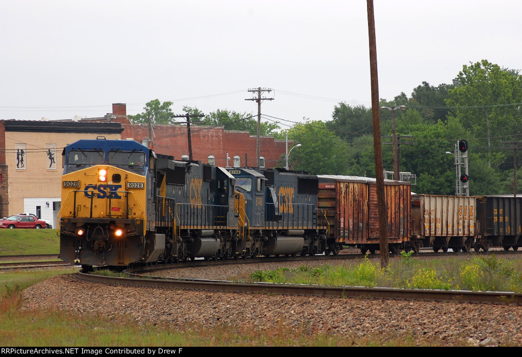 CSXT Q491